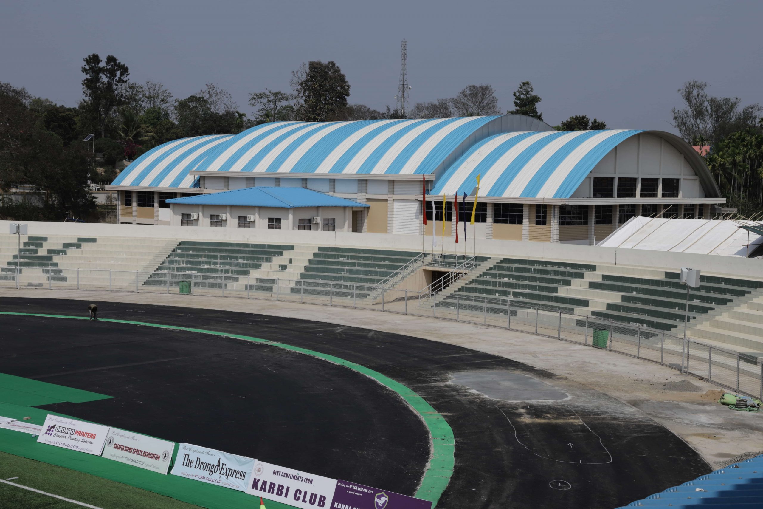 Karbi Anglong Sports Association, Diphu- Football Stadium – DYNA Total ...