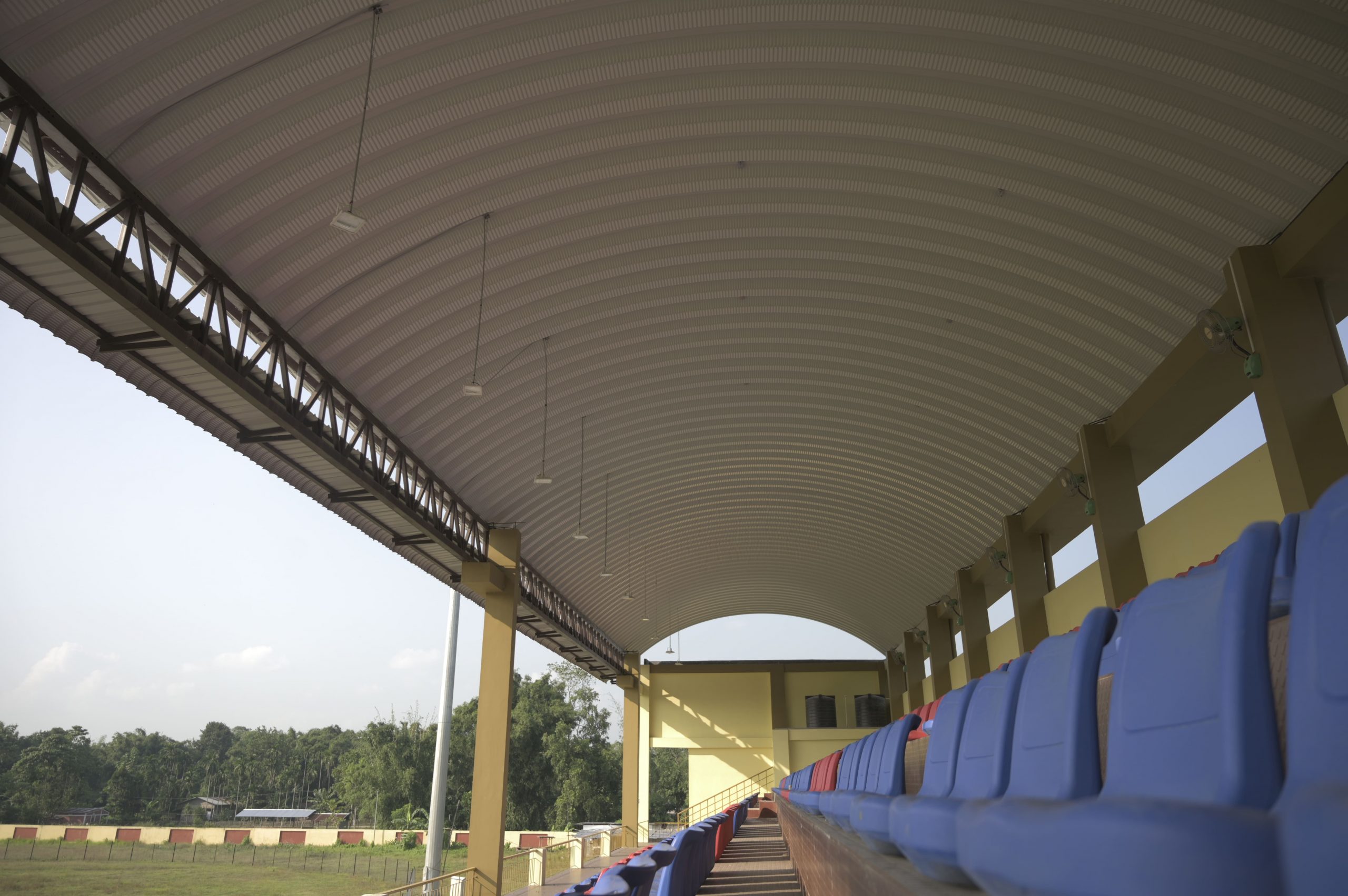 Stadium, Sotia Biswanath Chariali – DYNA Total Building Solutions