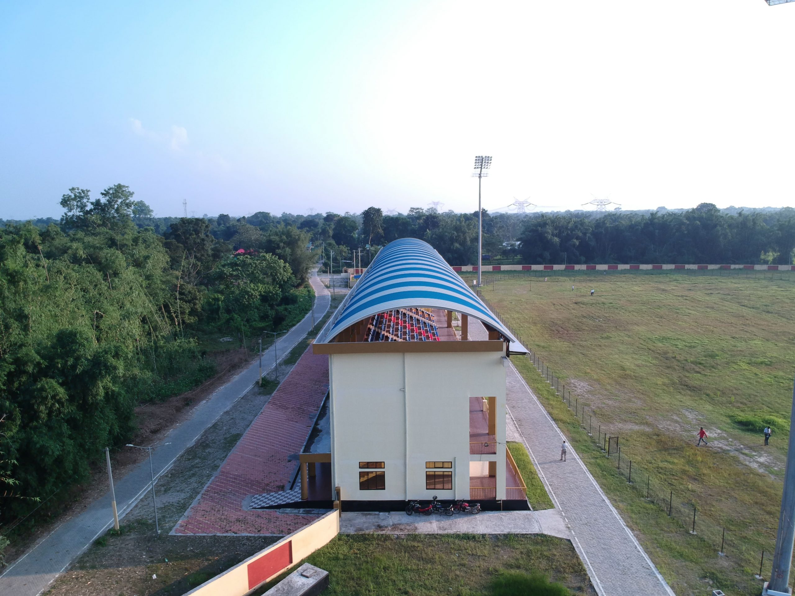 Stadium, Sotia Biswanath Chariali – DYNA Total Building Solutions