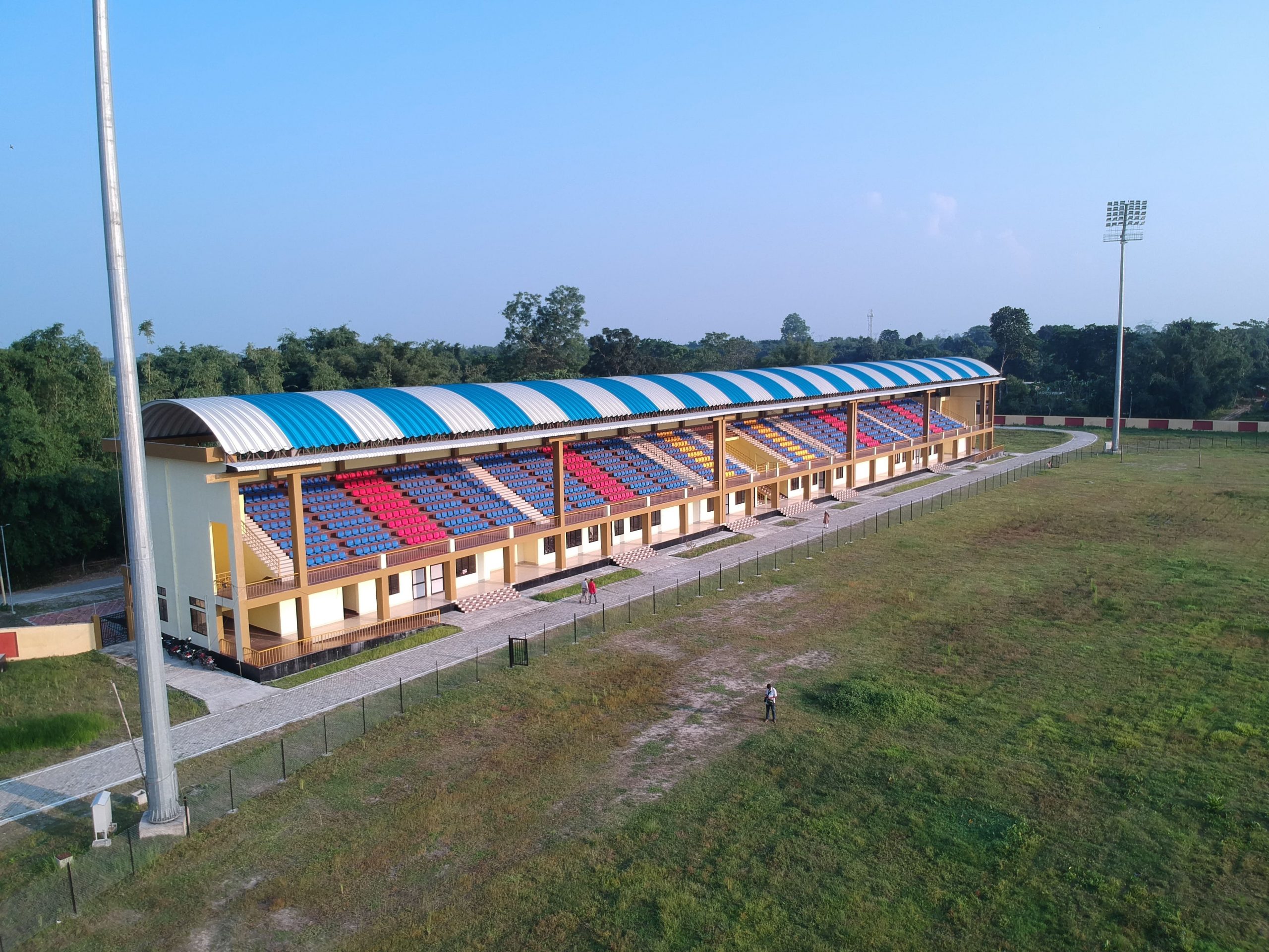Stadium, Sotia Biswanath Chariali – DYNA Total Building Solutions