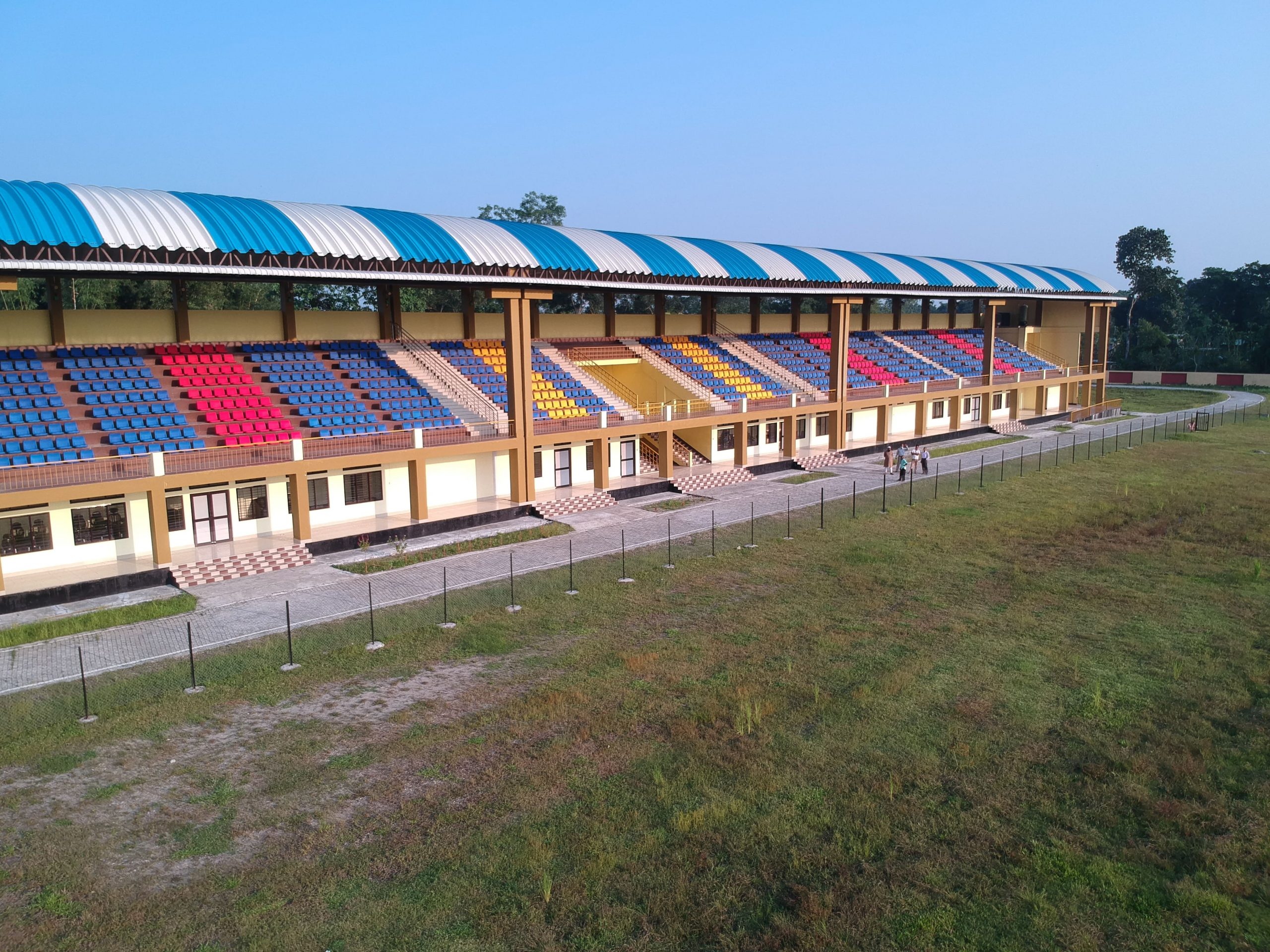 Stadium, Sotia Biswanath Chariali – DYNA Total Building Solutions
